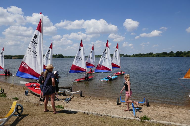 Topper Class - Waldringfield Sailing Club